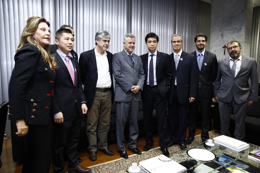 Propostas sustentáveis são apresentadas por Grupo Chinês ao Governo de ...